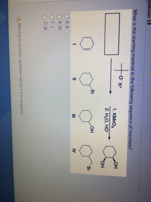 Solved What is the starting material in the following | Chegg.com Solved What is the starting material in the following | Chegg.com
