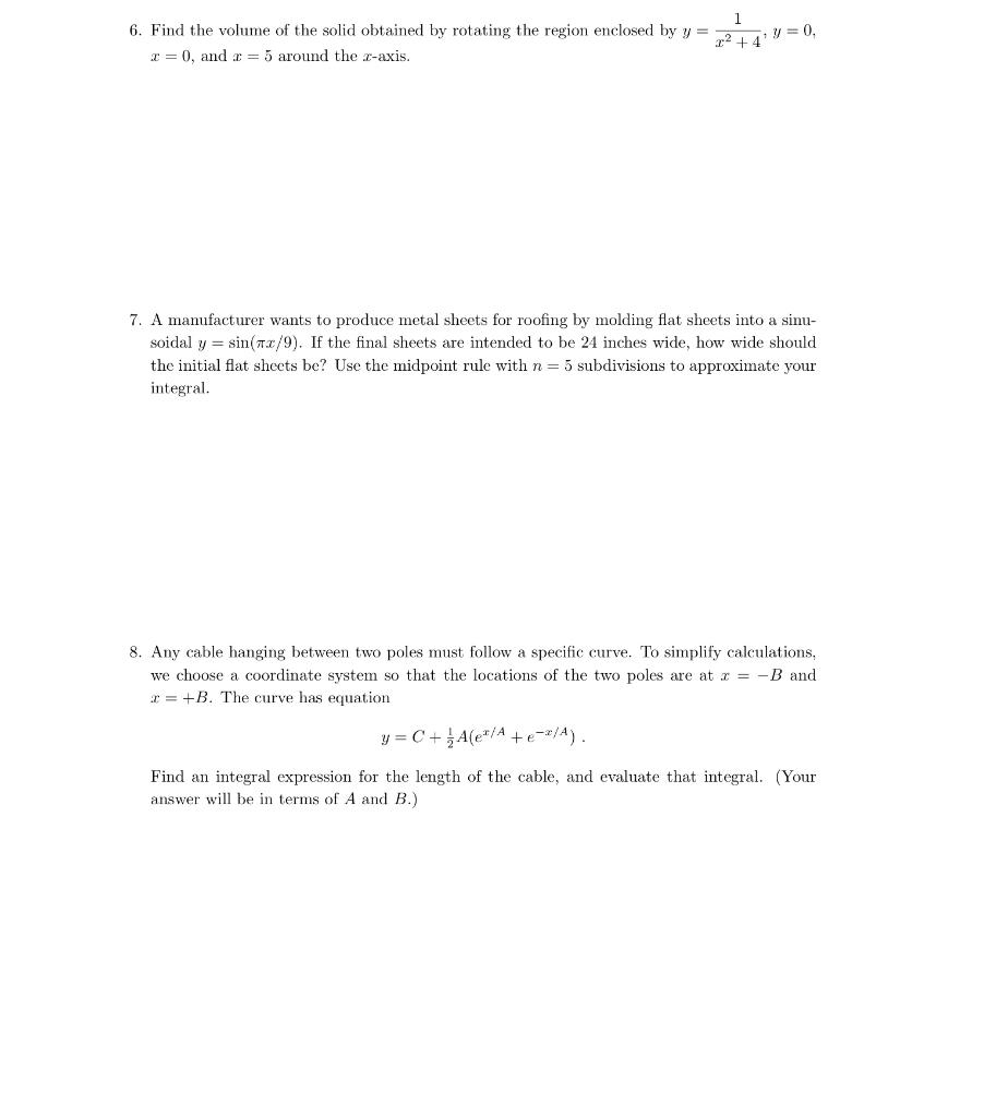 1. Determine, with full justification, if ∫0∞xe−xdx | Chegg.com