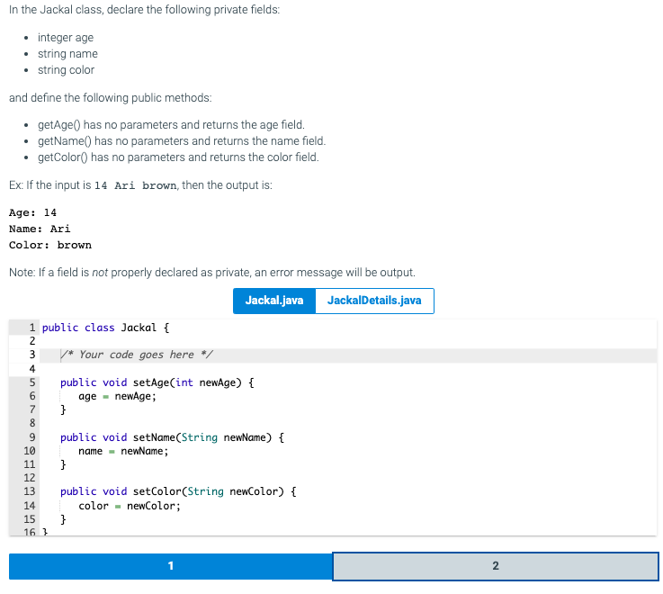 Solved Write a method so that the main() code below can be | Chegg.com