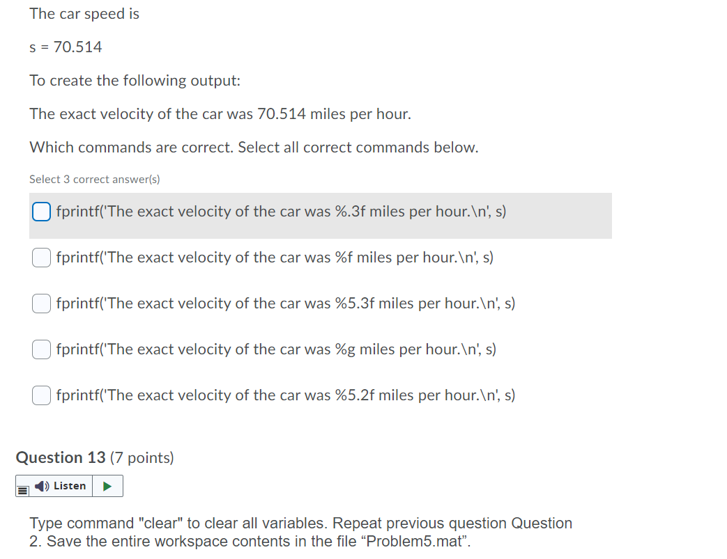 Solved Create a variable name Student_Number_1 using the | Chegg.com