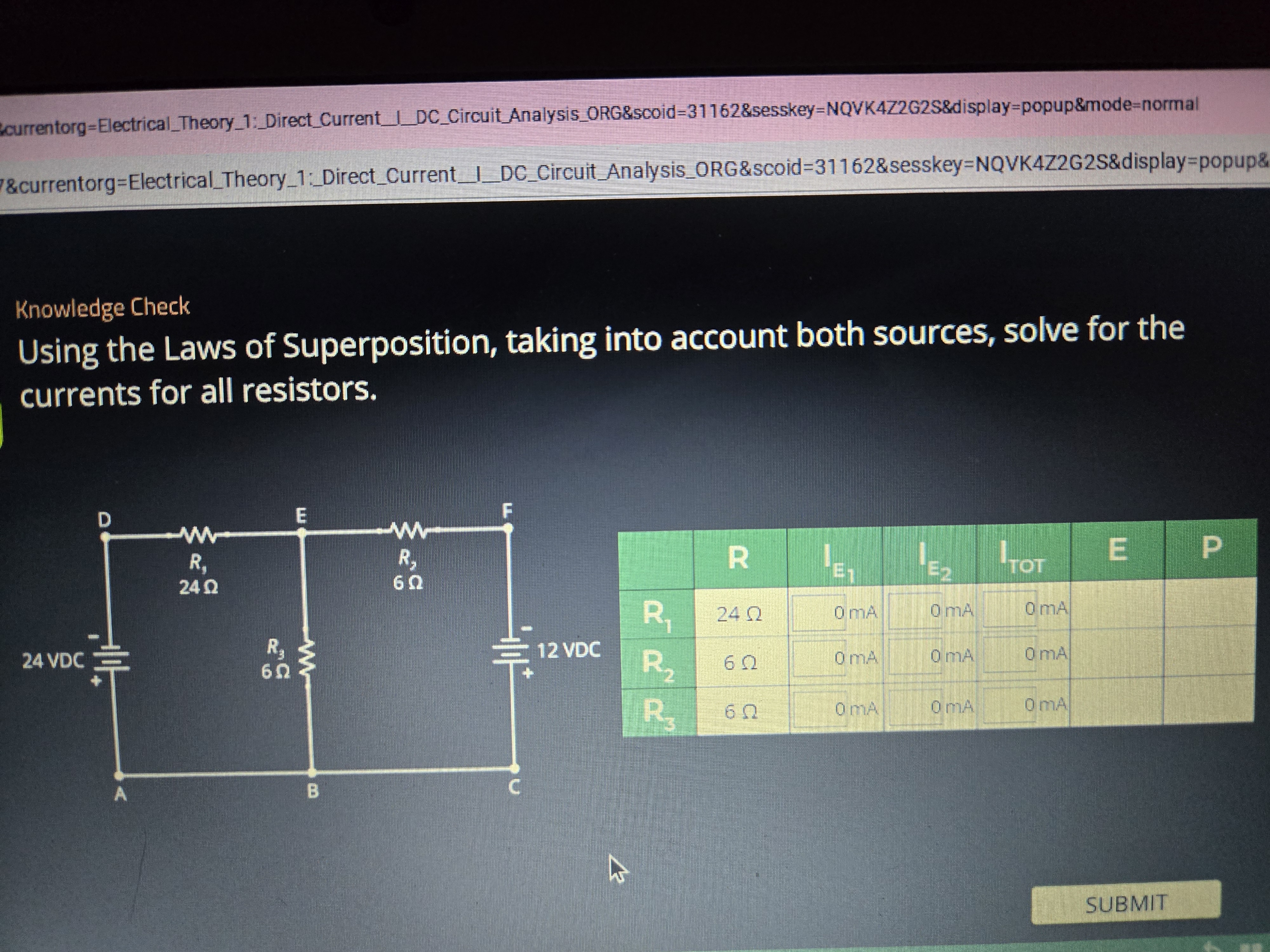 Solved Knowledge CheckUsing the Laws of Superposition, | Chegg.com