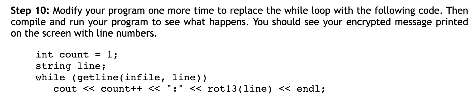 Solved Instructions: Consider the following C++program. It | Chegg.com