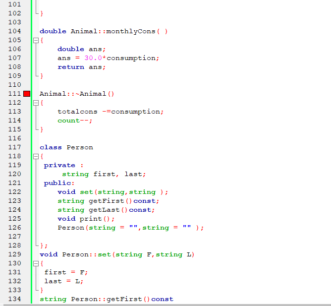 Solved I am Implementing a destructor for a class in my | Chegg.com