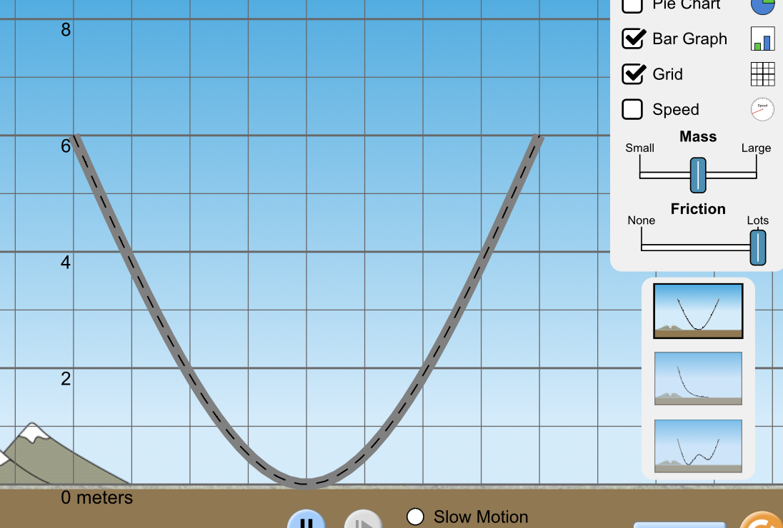 Solved 3A - Question 6Max friction settings: If you start | Chegg.com