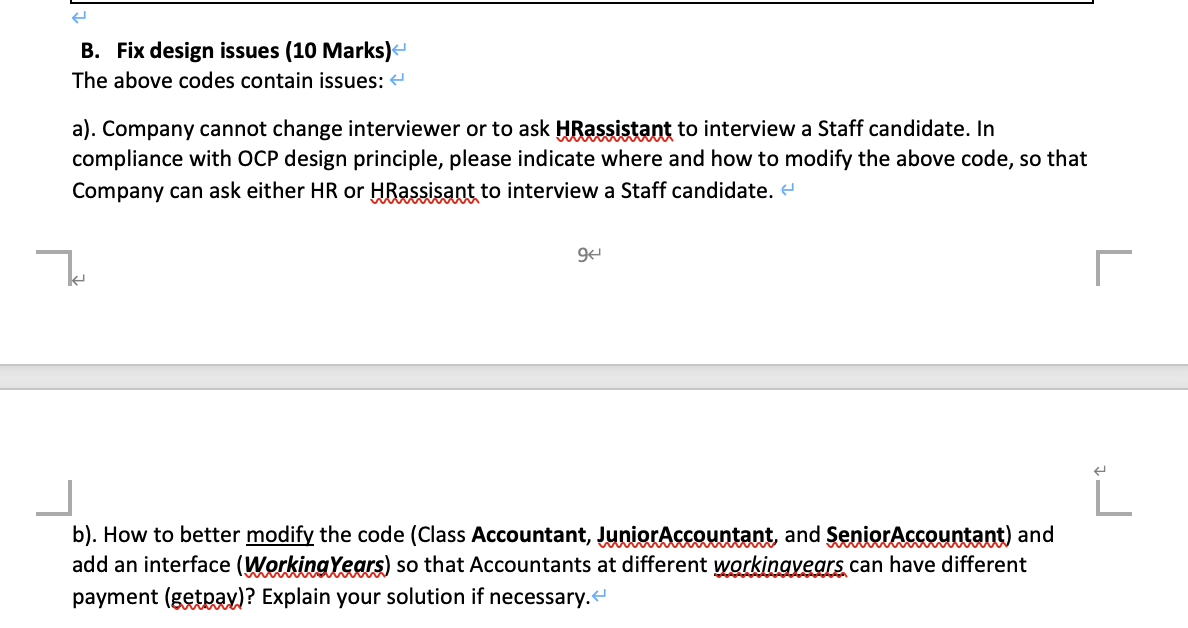 Solved Case Study: Staff recruitment system The following is | Chegg.com