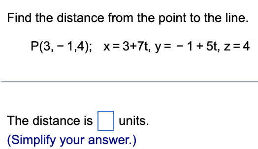Solved Find a parametrization for the line segment joining | Chegg.com