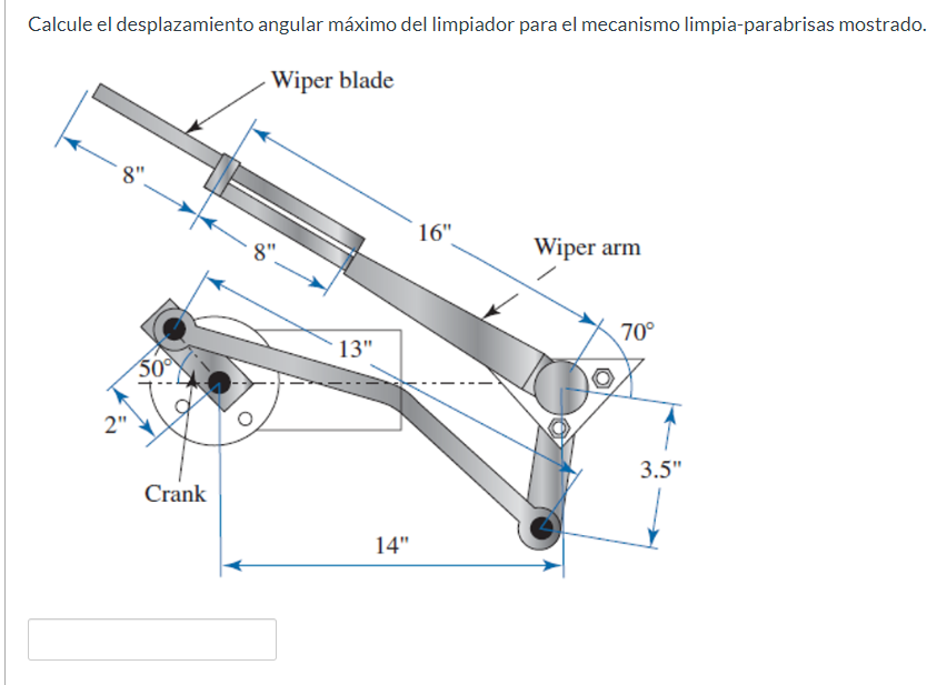 Solved Calculate the maximum angular displacement of the | Chegg.com