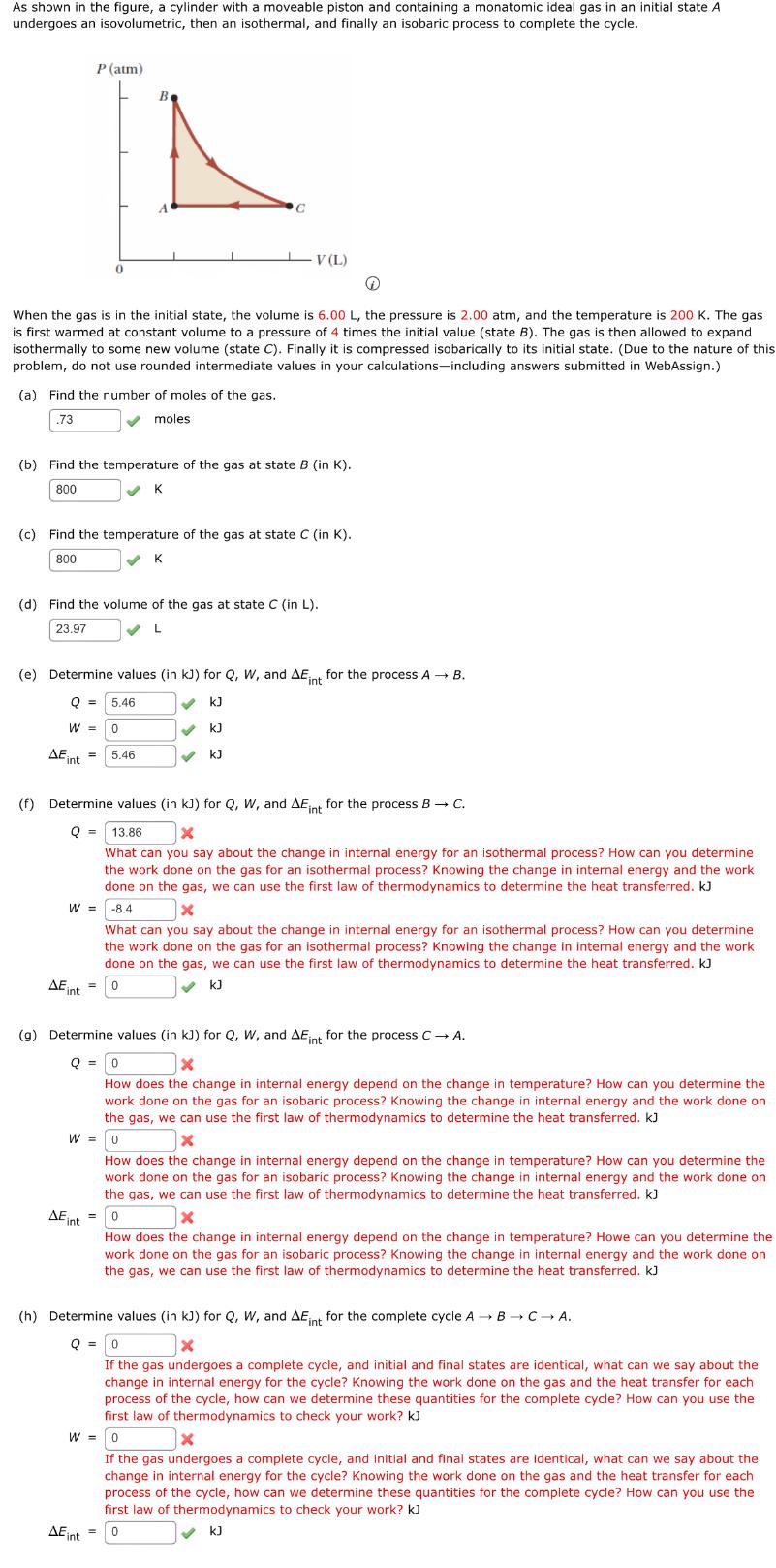 Solved As shown in the figure, a cylinder with a moveable | Chegg.com