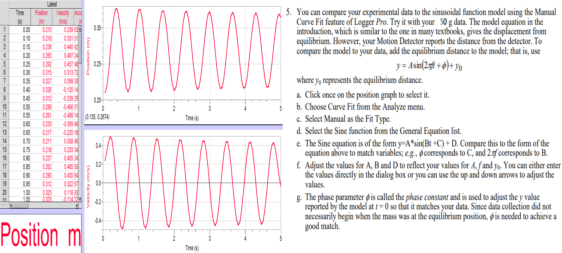 How can I solve for frequency please use step by step | Chegg.com