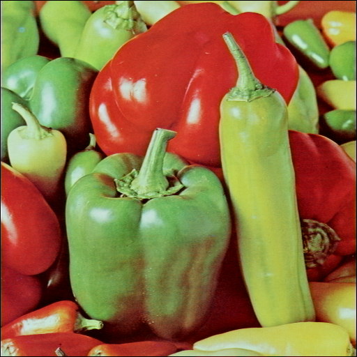 Load the image peppers.bmp into a variable A. | Chegg.com