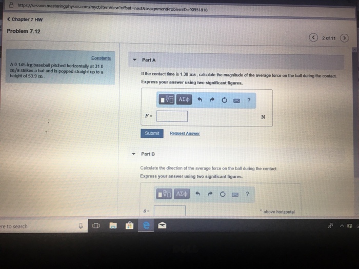 Solved B https/ myct/itemView offset ntProblem/D: 90551818 | Chegg.com