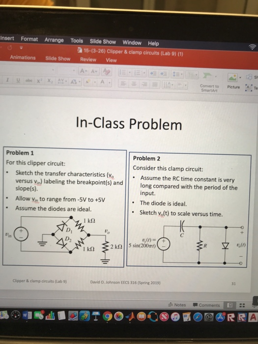 Solved Insert Format Arrange Tools Slide Show Window Help | Chegg.com