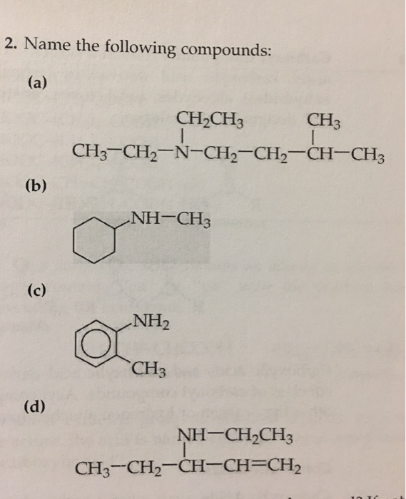 Solved 1. Draw the following structures: (a) | Chegg.com