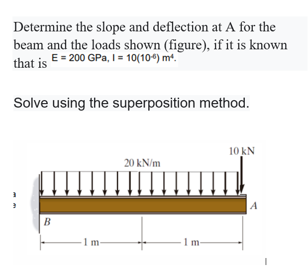 [Solved]: Determine the slope and deflection at ( mathrm