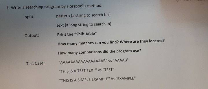 Solved Edit: Can be any language, so long as I can read and | Chegg.com