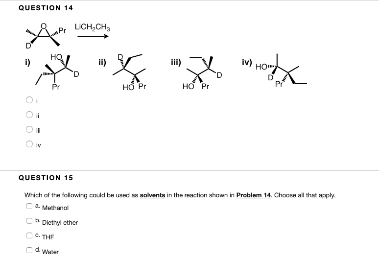 Solved For Problems 6 14 Complete The Reactions By Filling Chegg