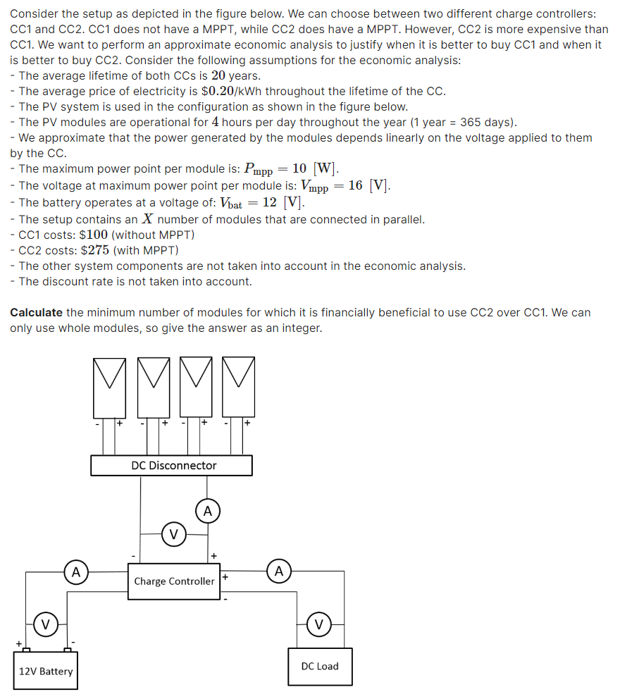 Solved Consider the setup as depicted in the figure below. | Chegg.com