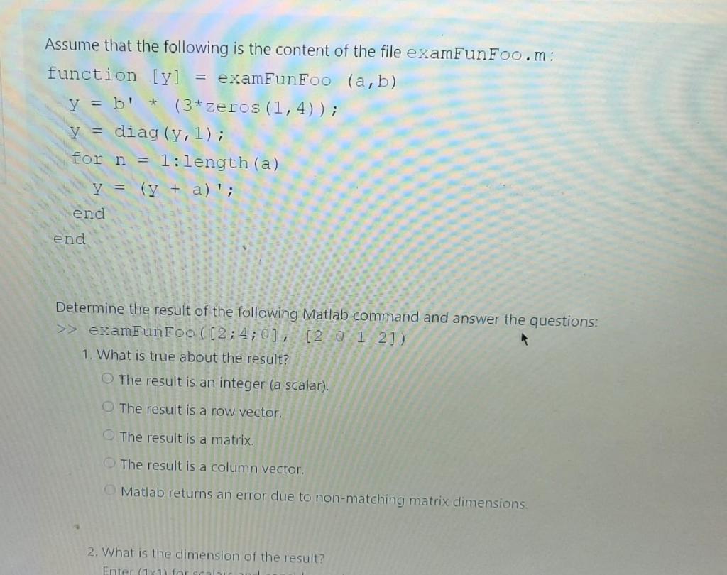 Solved Assume that the following is the content of the file | Chegg.com