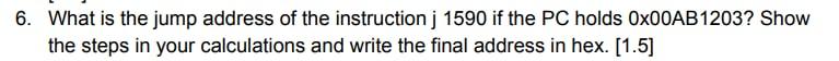 Solved Topic : Computer Architecture Instructions: Language | Chegg.com