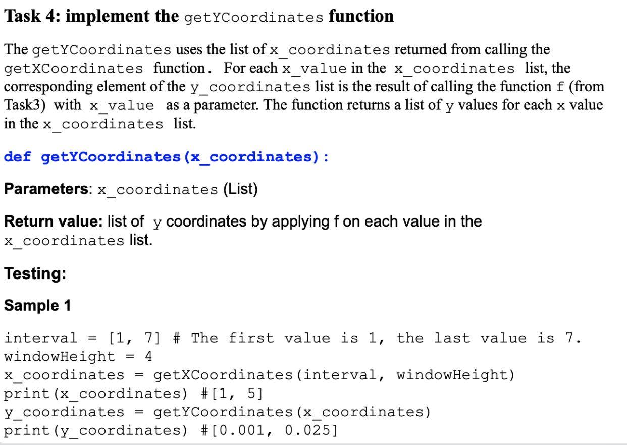 Solved How to code in Python? This is my code thus far: # | Chegg.com