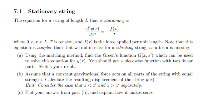 Solved (The "matching method" is also known as the | Chegg.com