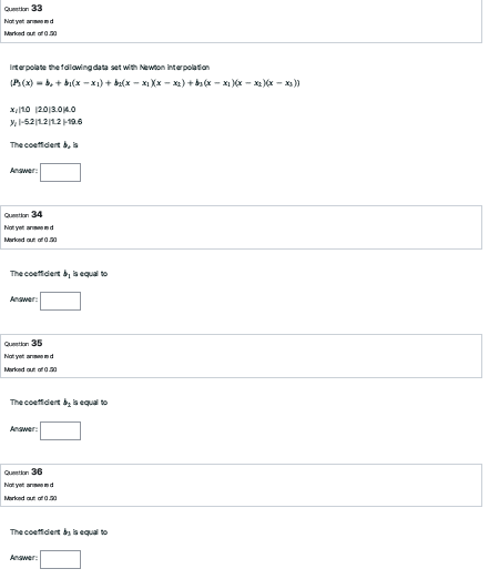 Solved ASAP HELP NEEDEDTOPIC: ELEMENTARY NUMERICAL | Chegg.com