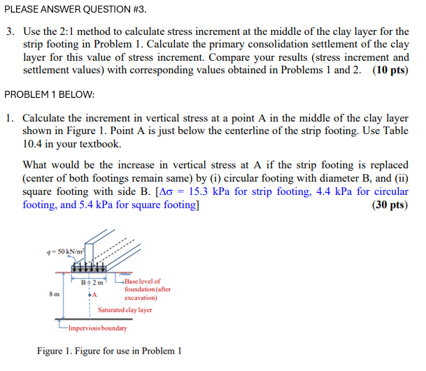 Solved PLEASE ANSWER QUESTION \#3.3. ﻿Use the \( 2: 1 \) | Chegg.com