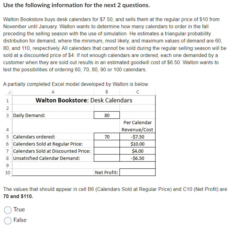 Solved Use the following information for the next 2 | Chegg.com