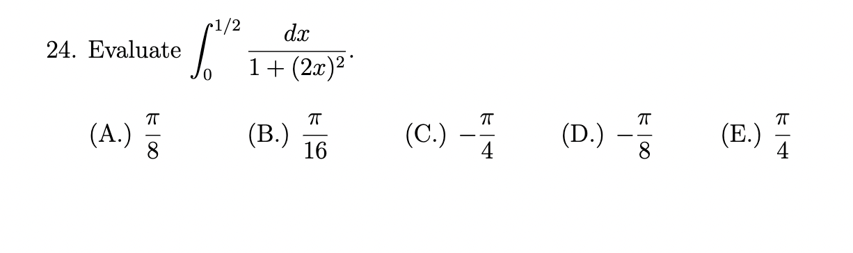 Solved Evaluate | Chegg.com