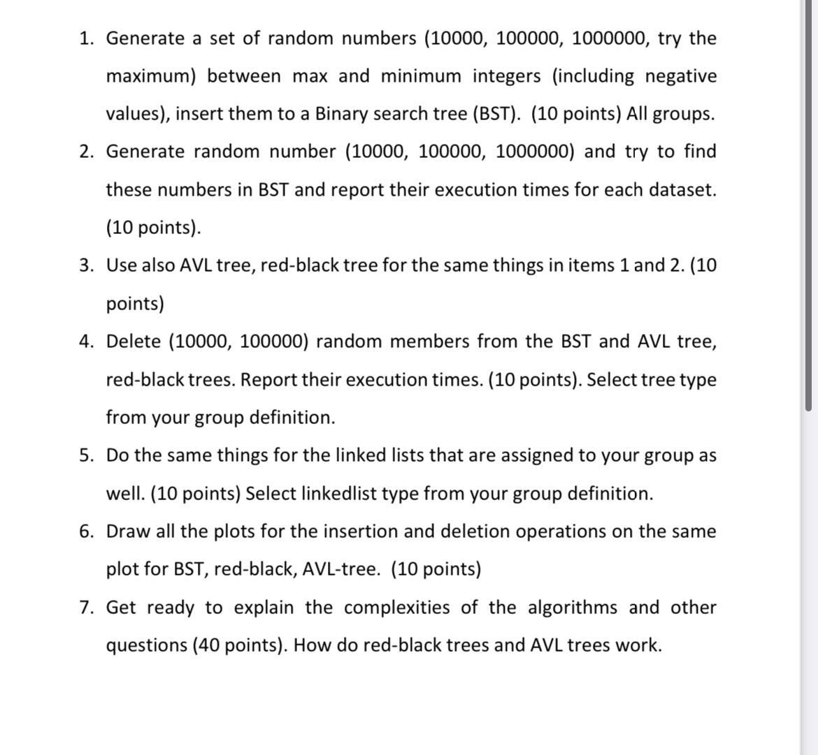 Solved Generate a set of random numbers , ﻿try themaximum) | Chegg.com