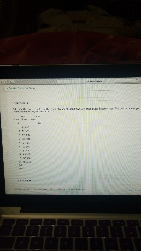 Solved bbhosted.cuny.edu Question completion Status QUESTION | Chegg.com