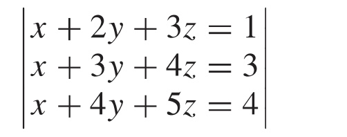 Solved Find all solutions to the given linear system. | Chegg.com