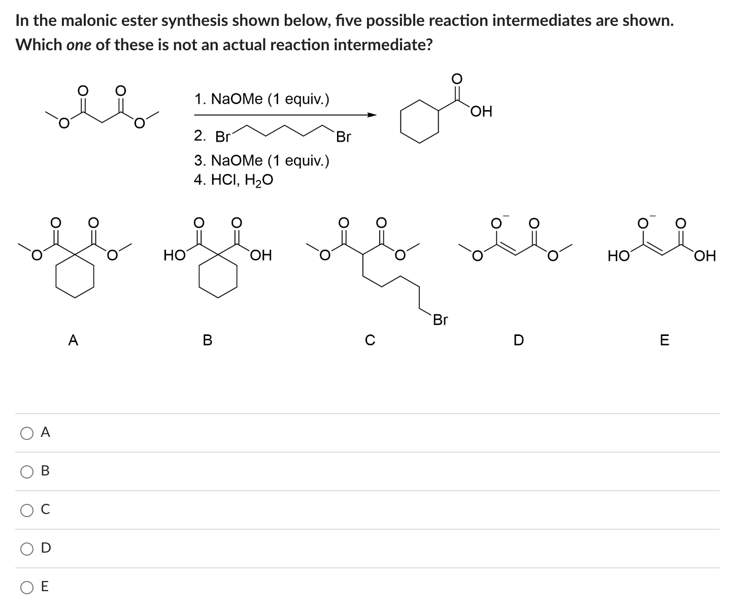 Solved What is the final product of the following sequence | Chegg.com