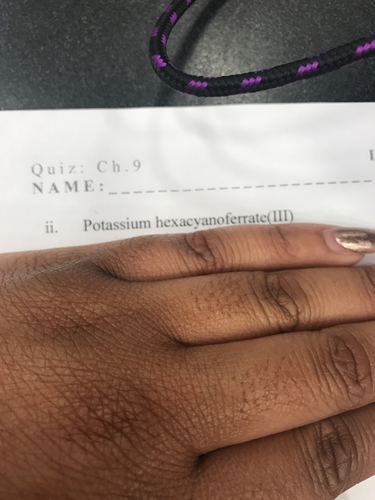 Solved Write down the formula of the following coordination | Chegg.com