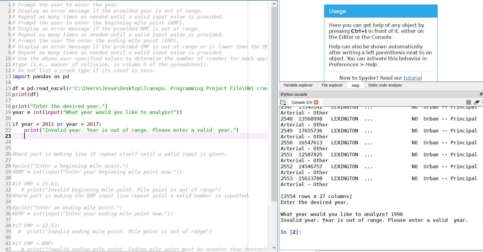 Solved Hello. I am working on a programming assignment. I am | Chegg.com