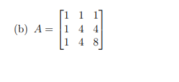 Solved (12 points) Find the LDU decomposition of the | Chegg.com