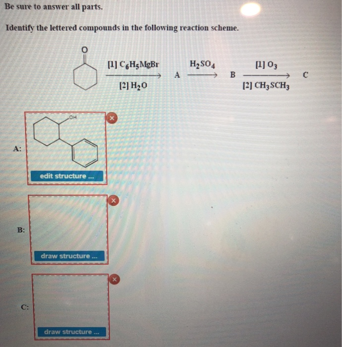 Solved Be sure to answer all parts. Identify the lettered | Chegg.com