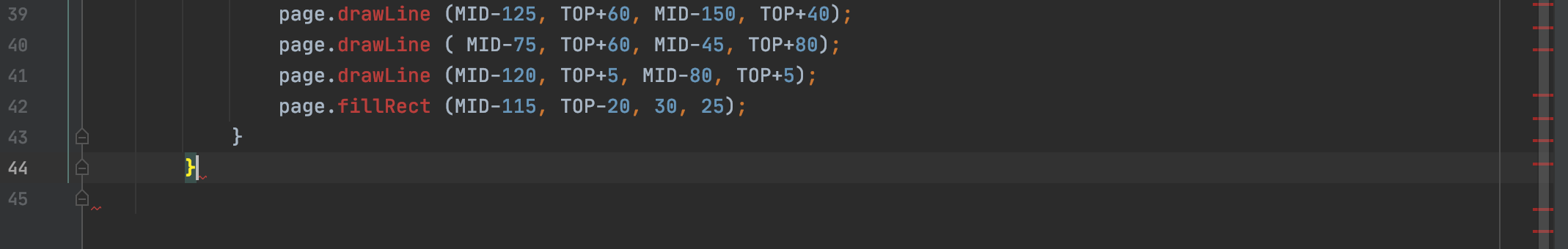 Solved 41 A 2 A C Main.java 1 package com, snowman; 2 3 | Chegg.com