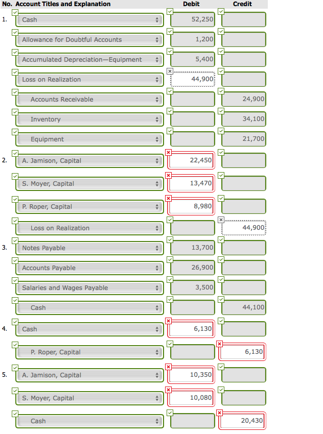 Solved Problem 12-03A a-c (Part Level Submission) (Video) | Chegg.com