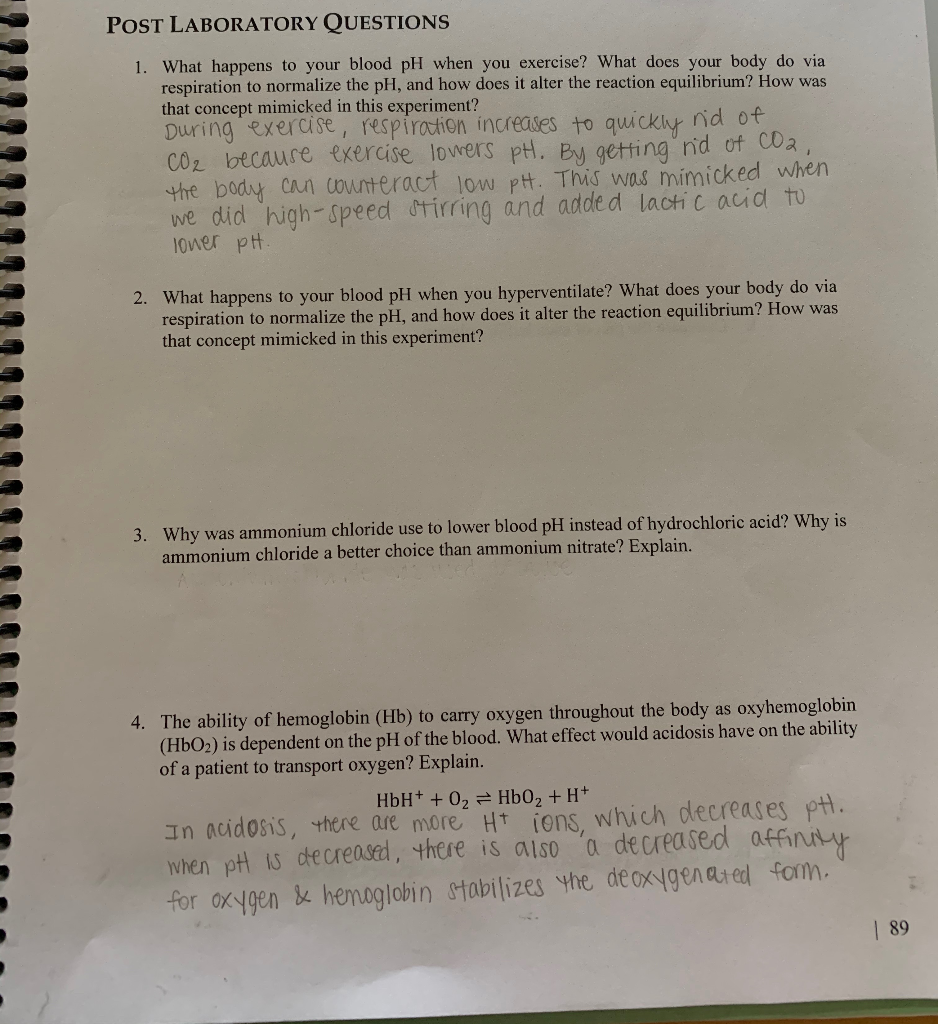 MATERIALS AND EQUIPMENT . 1 - pH probe w/LabQuest . 1 | Chegg.com