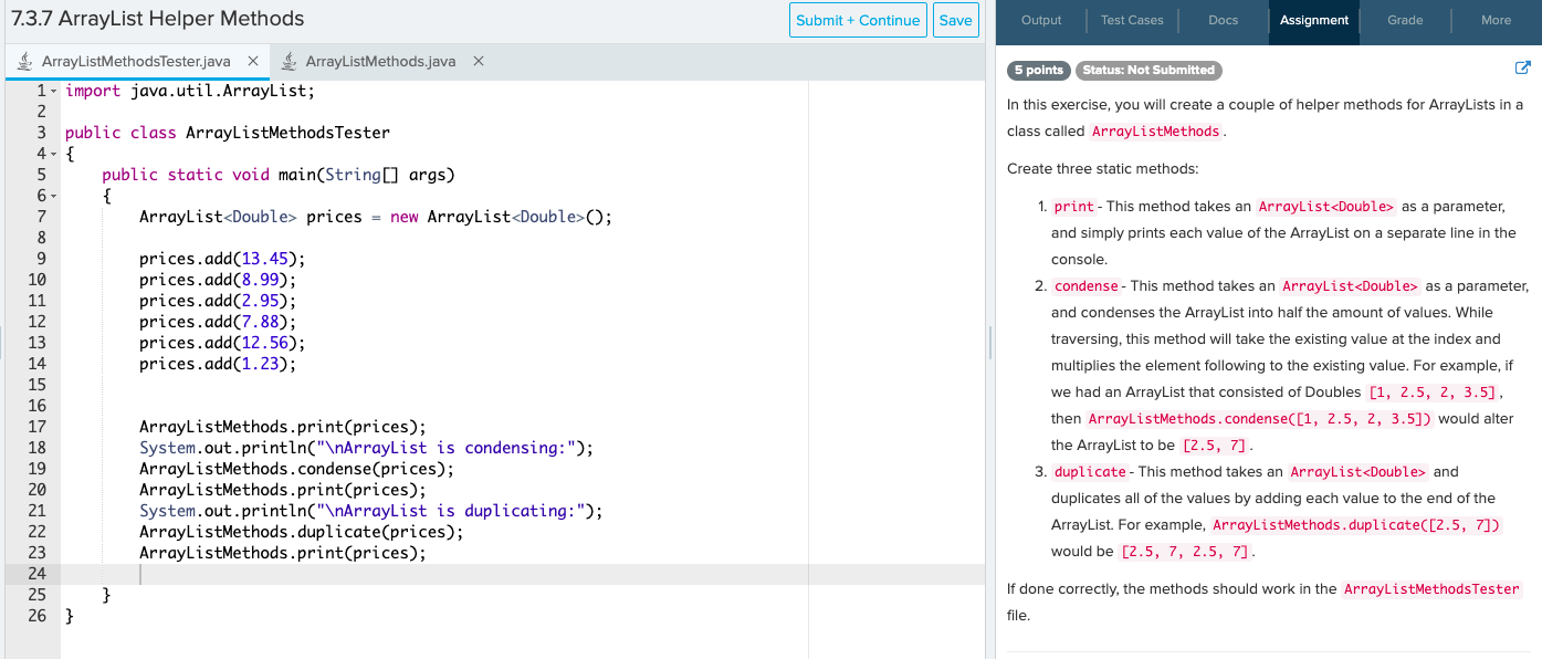 Solved Can someone please help me with figuring out the code | Chegg.com