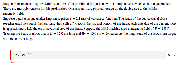 Solved Magnetic resonance imaging (MRI) scans are often | Chegg.com