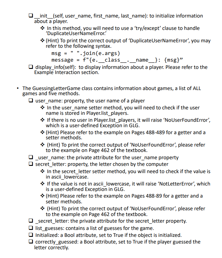 Solved In Python please pay attention to the instructions | Chegg.com