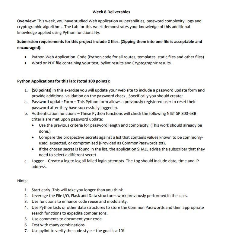 Solved Please follow the exact instructions, I need this | Chegg.com