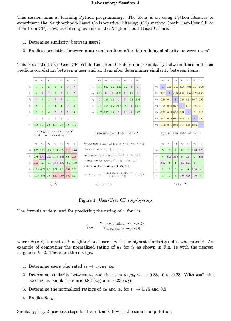 Solved help me this lab please , an doing formula in pyhton | Chegg.com