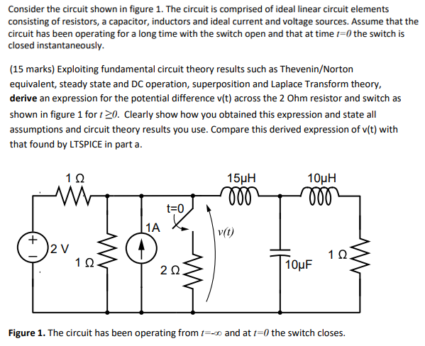 Solved Exploiting fundamental circuit theory results such as | Chegg.com