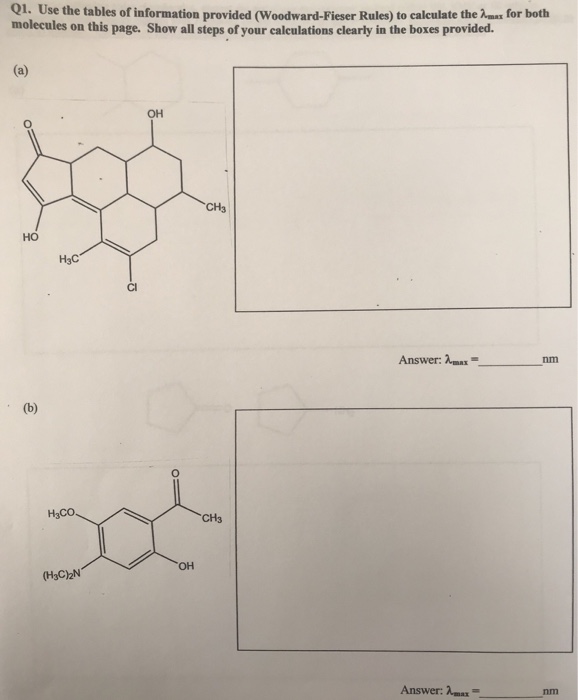 Solved Use the tables of information provided | Chegg.com