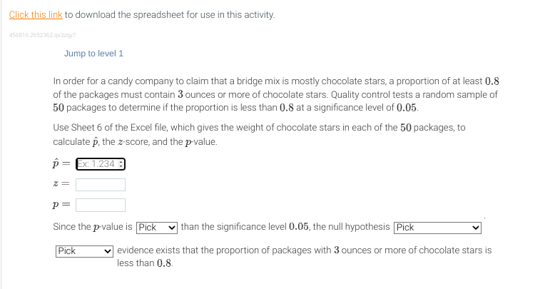 Solved Click this link to download the spreadsheet for use | Chegg.com
