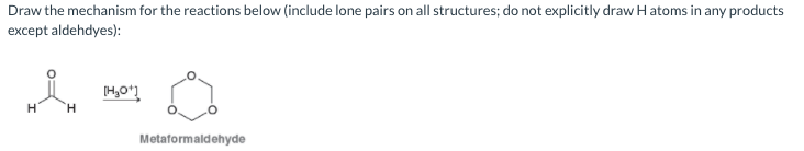 Solved Draw the mechanism for the reactions below (include | Chegg.com