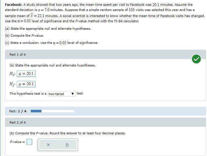 Solved THIS IS A 4 PART QUESTION. WILL BE ASKING | Chegg.com